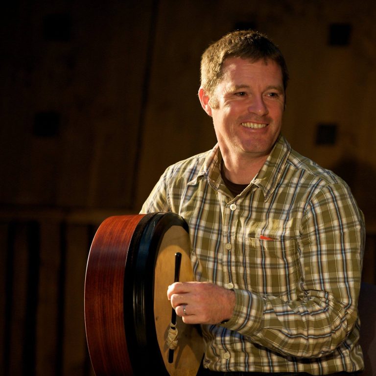 Learn Bodhran with Jim Higgins - Online Academy of Irish Music