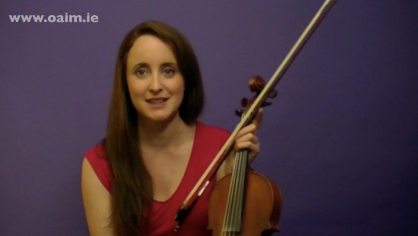 Fiddle Lessons Online | Learn to Play the Irish Fiddle - OAIM