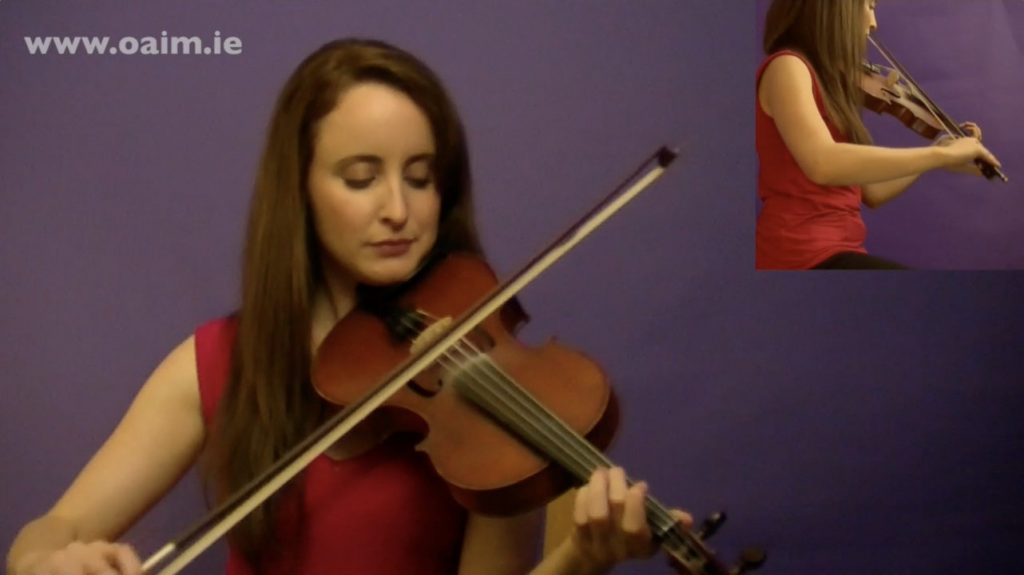 Fiddle Lessons Online | Learn to Play the Irish Fiddle - OAIM