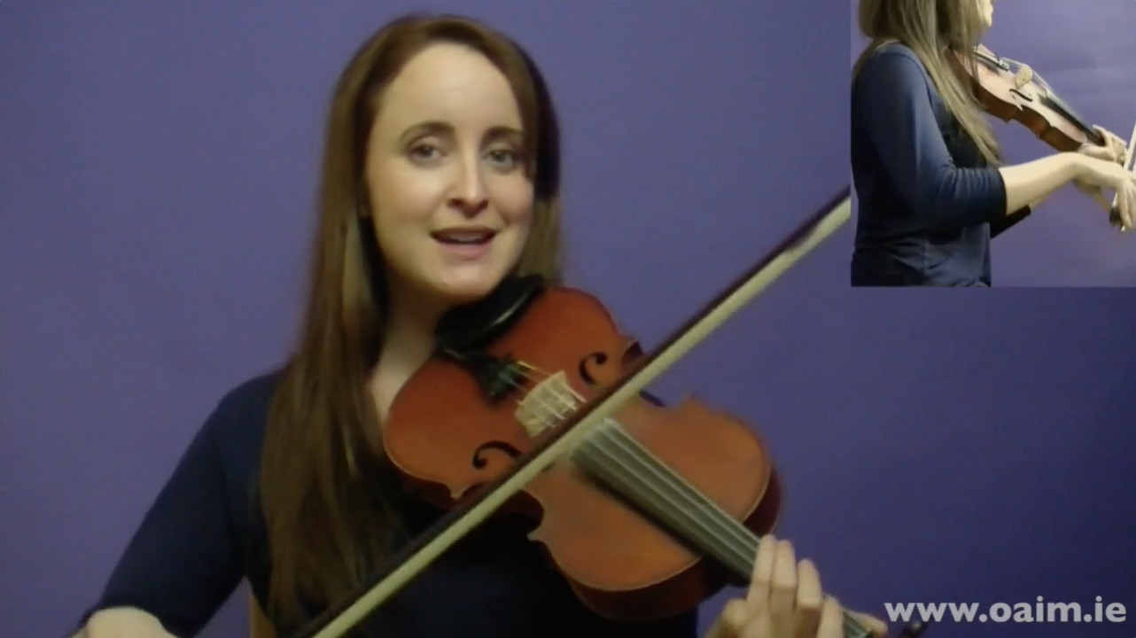 Fiddle Lessons Online | Learn to Play the Irish Fiddle - OAIM