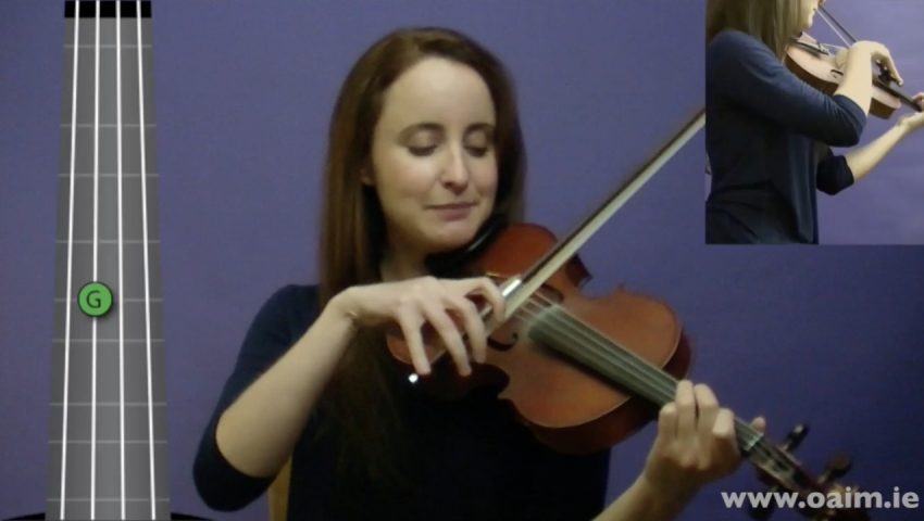 Fiddle Lessons Online | Learn to Play the Irish Fiddle - OAIM