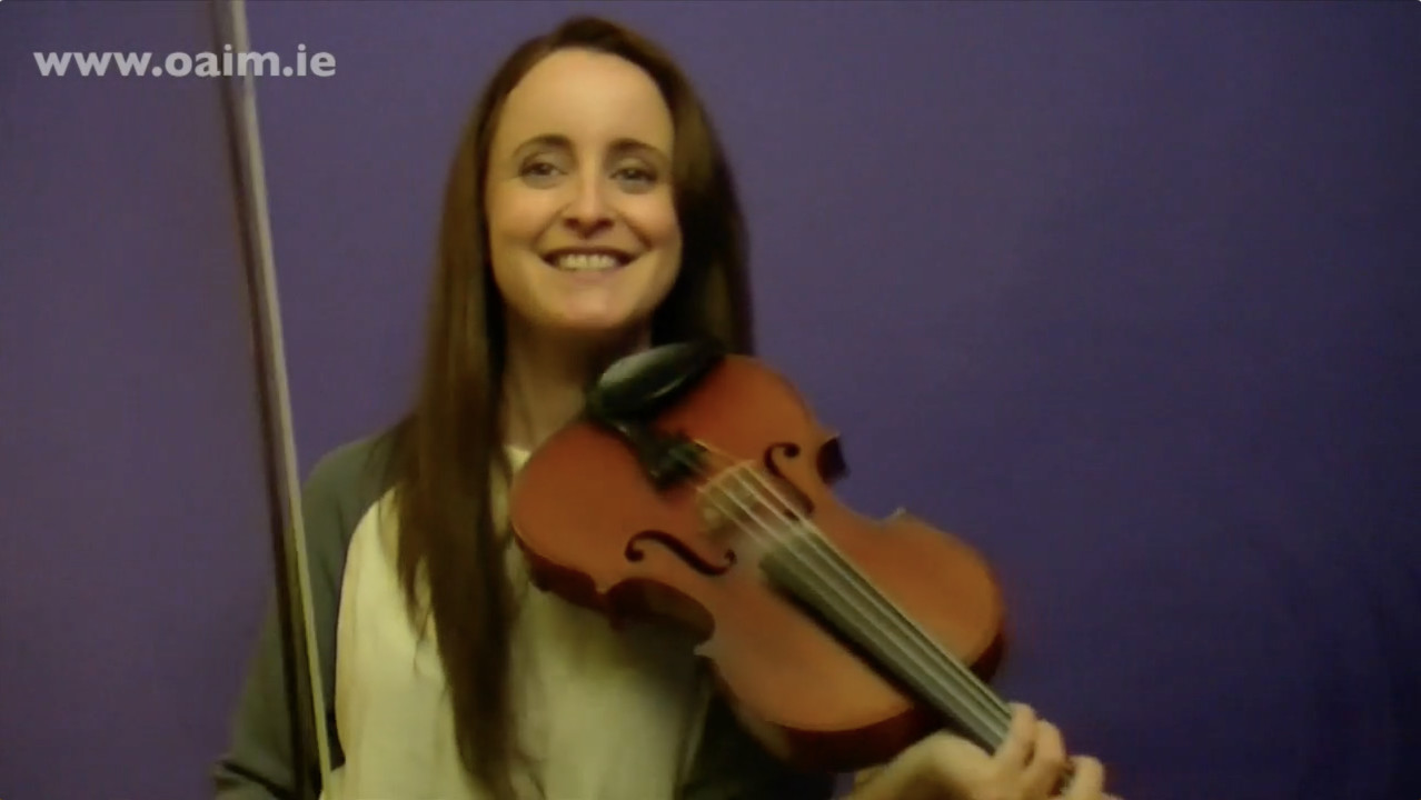 Fiddle Lessons Online | Learn to Play the Irish Fiddle - OAIM