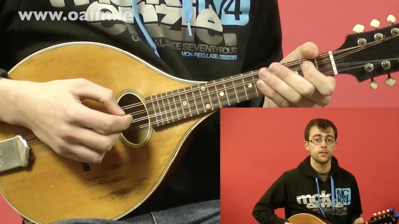 Beginner Mandolin Lessons | Learn the Mandolin Chords - OAIM