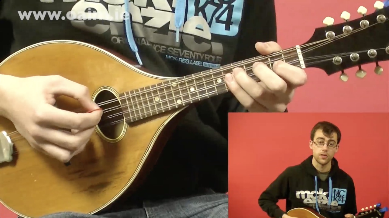 Beginner Mandolin Lessons | Learn the Mandolin Chords - OAIM