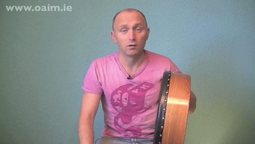 How to Play the Bodhrán | Bodhrán Lessons Online - OAIM