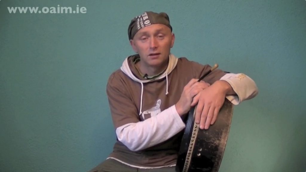How to Play the Bodhrán | Bodhrán Lessons Online - OAIM