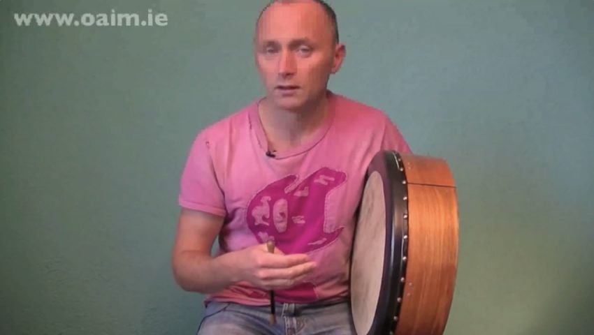 How to Play the Bodhrán | Bodhrán Lessons Online - OAIM