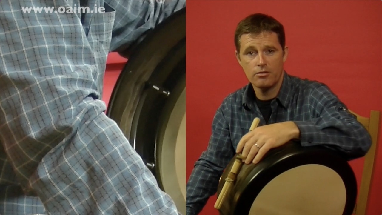Learn How To Play Advanced Rhythms on Bodhran - Fun Lessons Easy to Follow