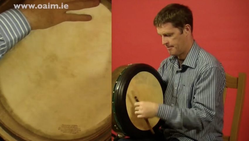 Learn How To Play Advanced Rhythms on Bodhran - Fun Lessons Easy to Follow