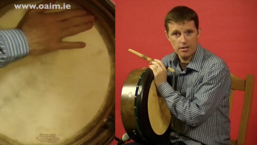 Learn How To Play Advanced Rhythms on Bodhran - Fun Lessons Easy to Follow