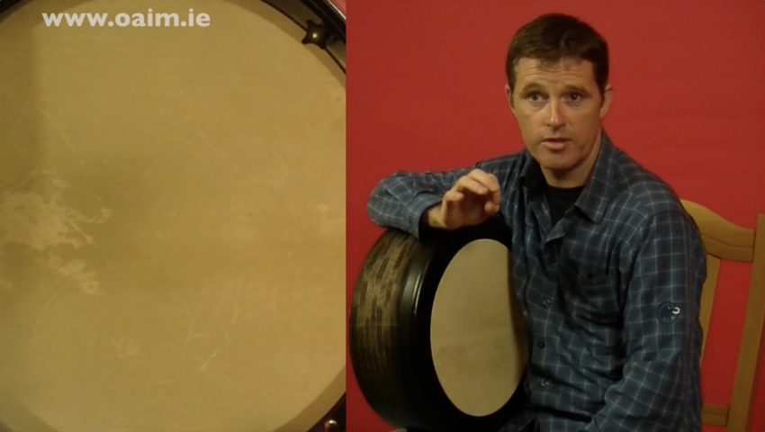 Learn How To Play Advanced Rhythms on Bodhran - Fun Lessons Easy to Follow