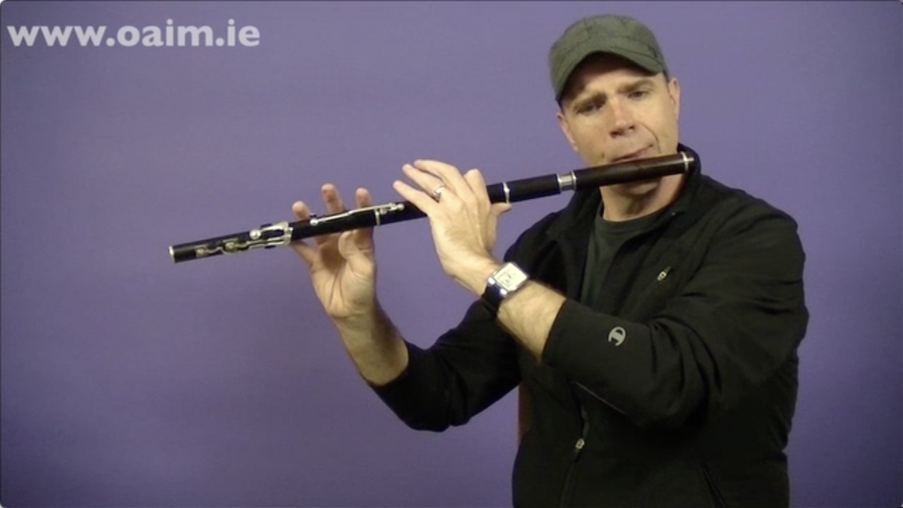 Advanced Irish Flute Lessons - Create Rhythm Using Throat Articulation ...