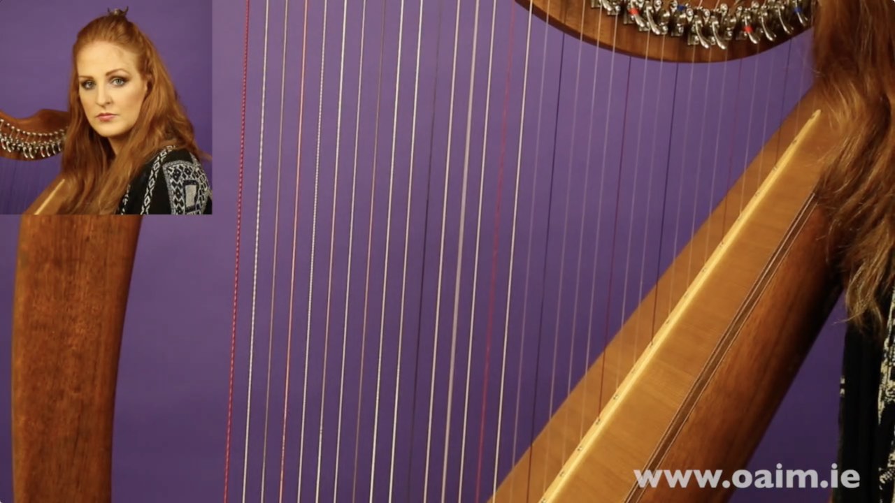 Harp Lessons Online | Learn to Play the Harp - OAIM