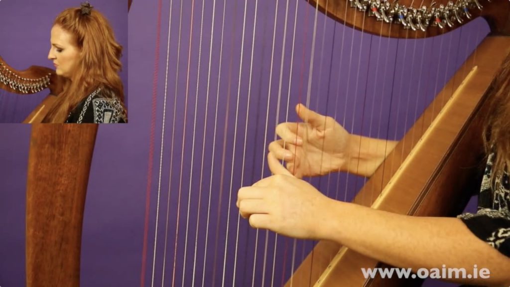 Harp Lessons Online | Learn to Play the Harp - OAIM