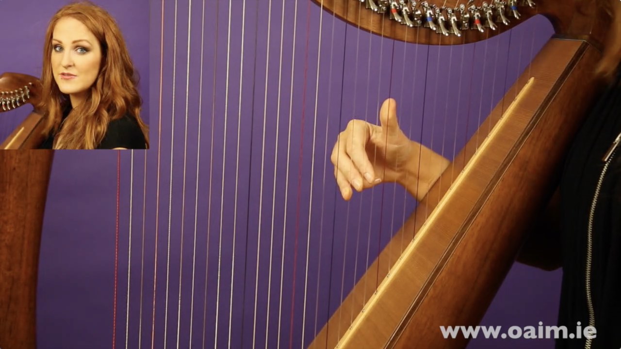 Harp Lessons Online | Learn to Play the Harp - OAIM