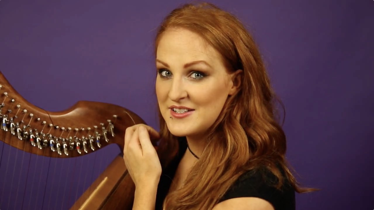 Harp Lessons Online | Learn to Play the Harp - OAIM