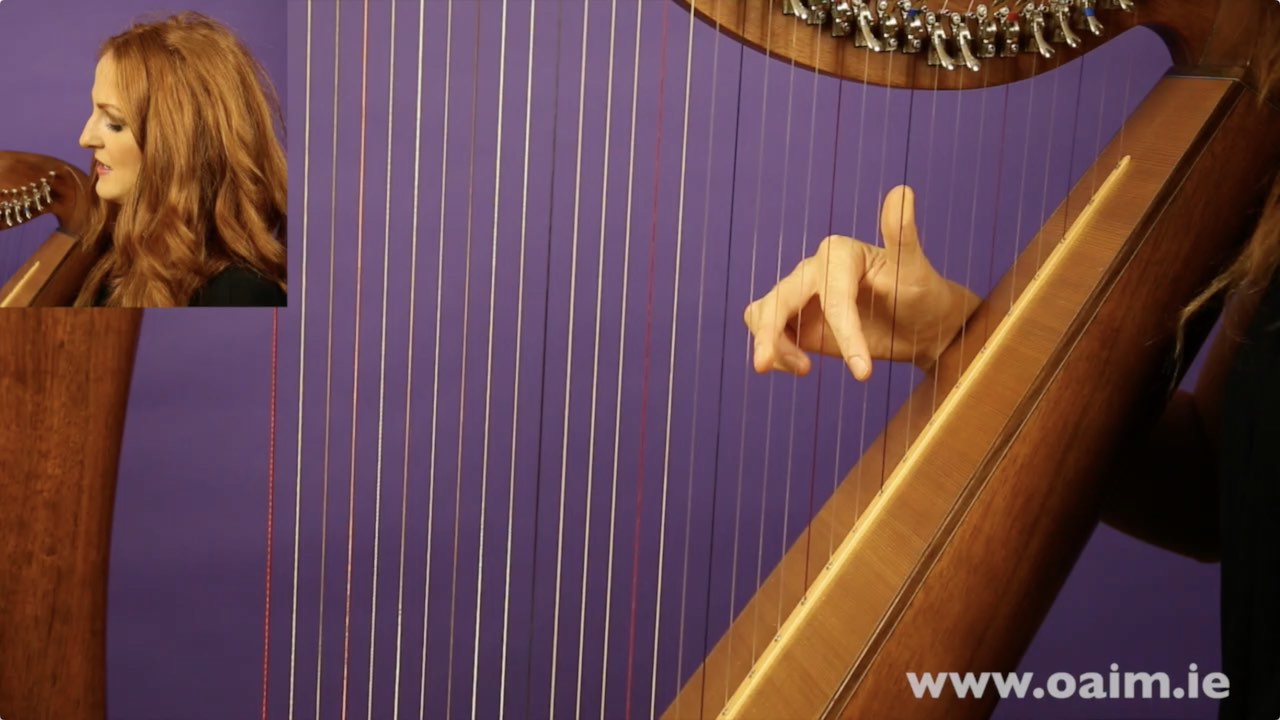 Harp Lessons Online | Learn to Play the Harp - OAIM
