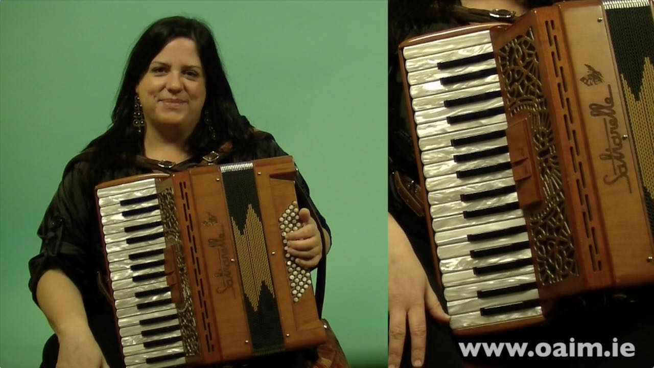 Irish Piano Accordion Technique - Online Academy of Irish Music