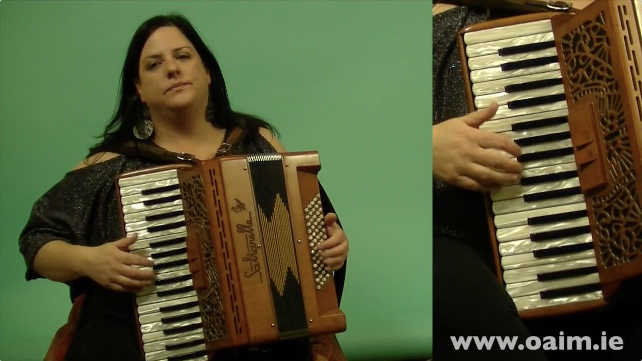 Irish Piano Accordion Technique - Online Academy of Irish Music