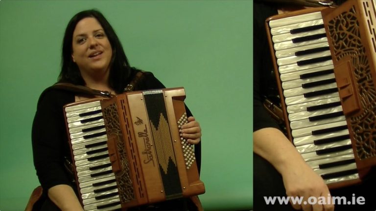 Irish Piano Accordion Technique - Online Academy of Irish Music