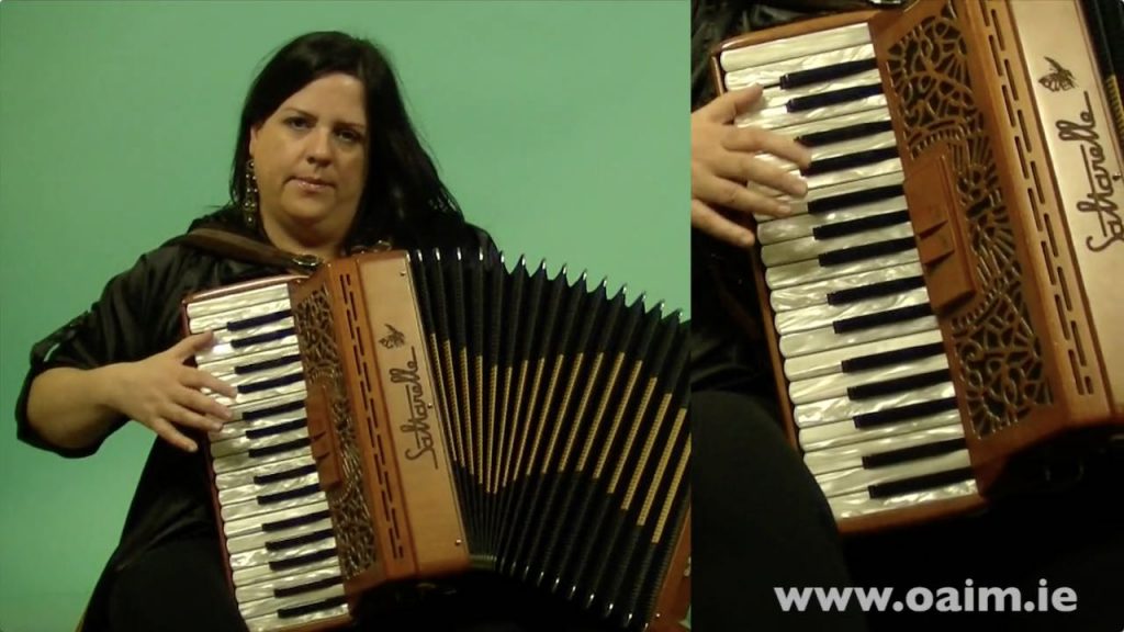 Irish Piano Accordion Technique - Online Academy of Irish Music