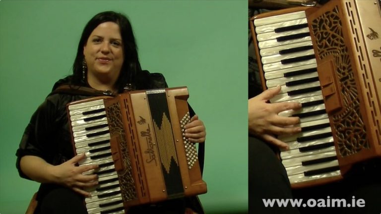 Irish Piano Accordion Technique - Online Academy of Irish Music