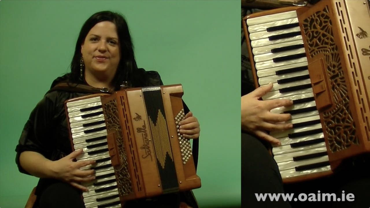 Irish Piano Accordion Technique - Online Academy of Irish Music