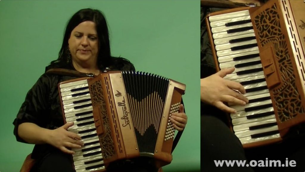 Irish Piano Accordion Technique - Online Academy of Irish Music