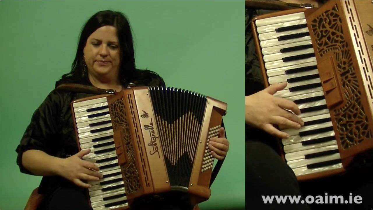 Irish Piano Accordion Technique - Online Academy of Irish Music