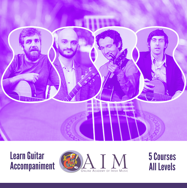 Guitar Accompaniment - Easy Online Lessons - Online Academy of Irish Music