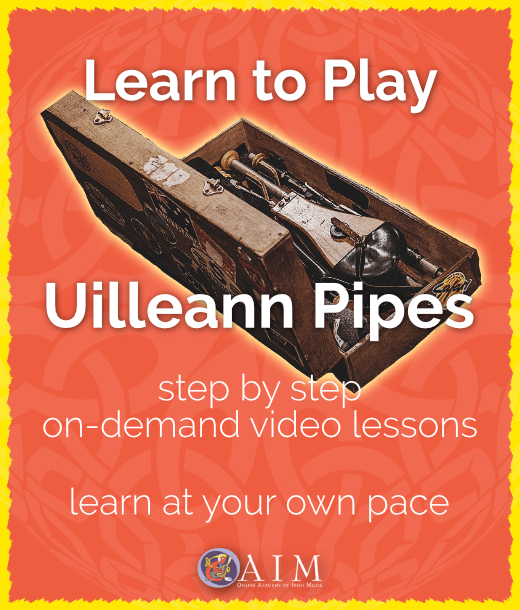 Uilleann Pipes - Easy Online Lessons - Online Academy of Irish Music