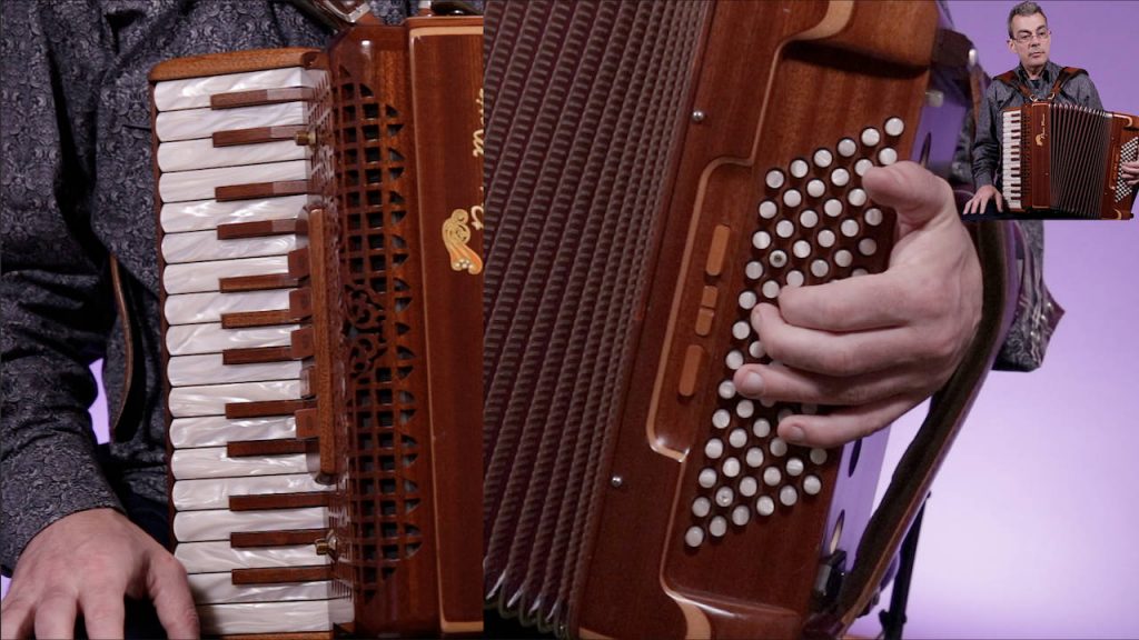 Piano Accordion Basics - Online Academy of Irish Music