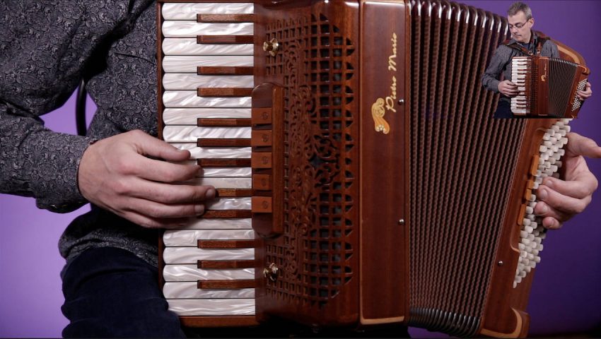 Piano Accordion Basics - Online Academy of Irish Music
