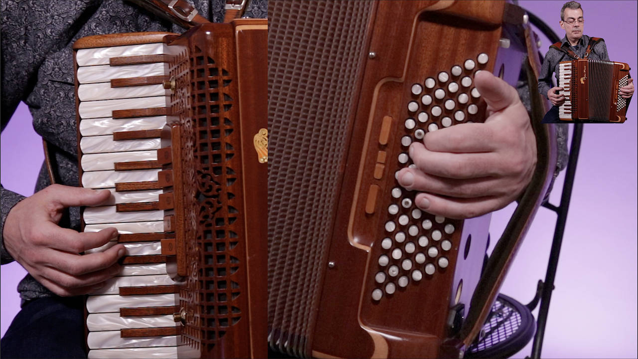 Piano Accordion Basics - Online Academy of Irish Music