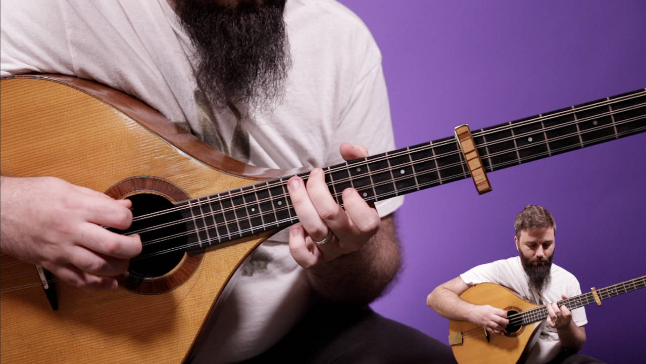 Bouzouki Progressions - For the Irish Tradition