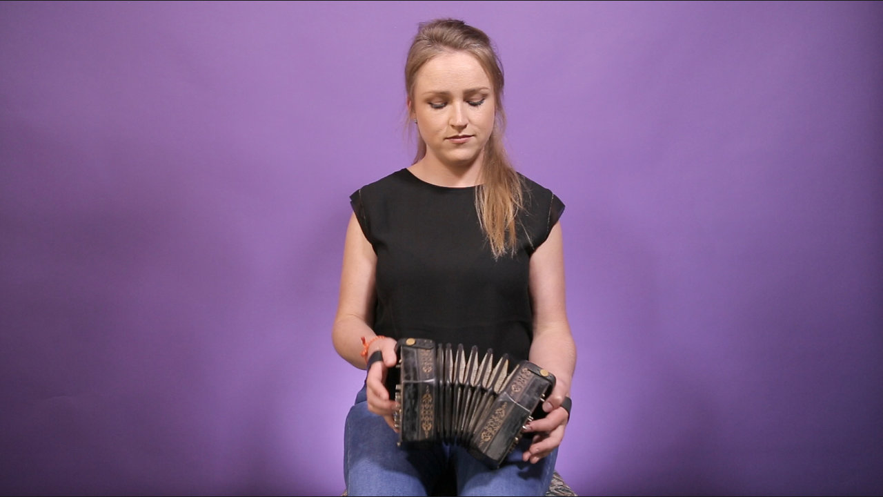 Learn Concertina - Ornaments - Upbeats - Variation - Personality