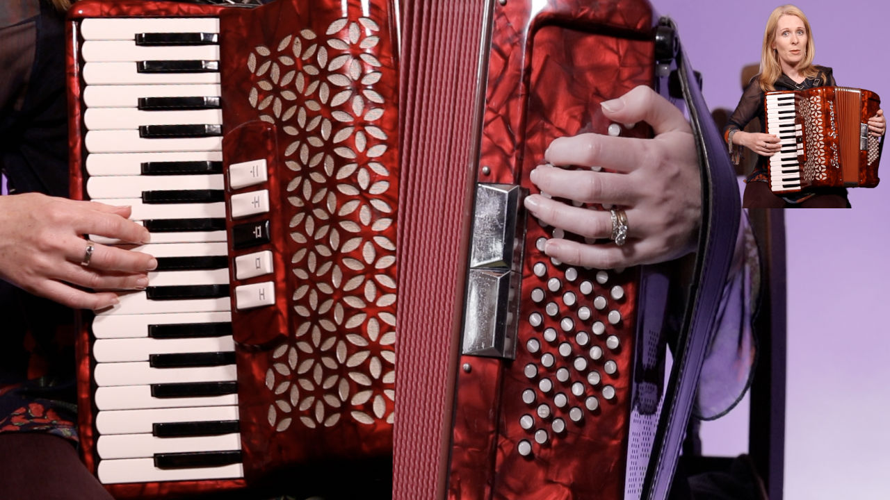 Piano Accordion Progressions - Online Academy of Irish Music