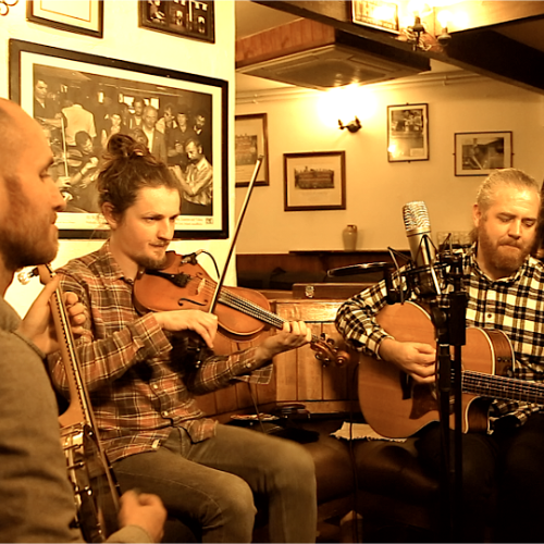 Enjoy a real Irish Pub Session from the comfort of your home here at OAIM