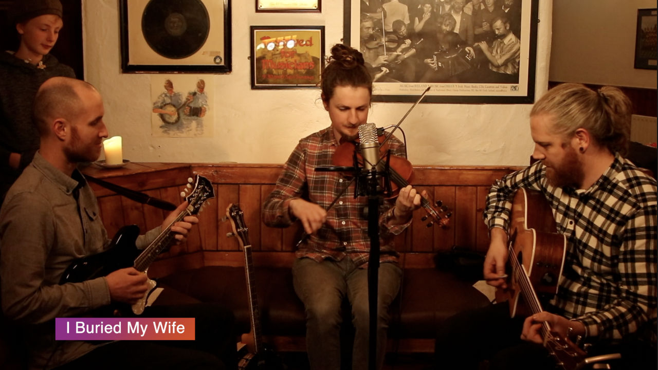 Enjoy a real Irish Pub Session from the comfort of your home here at OAIM