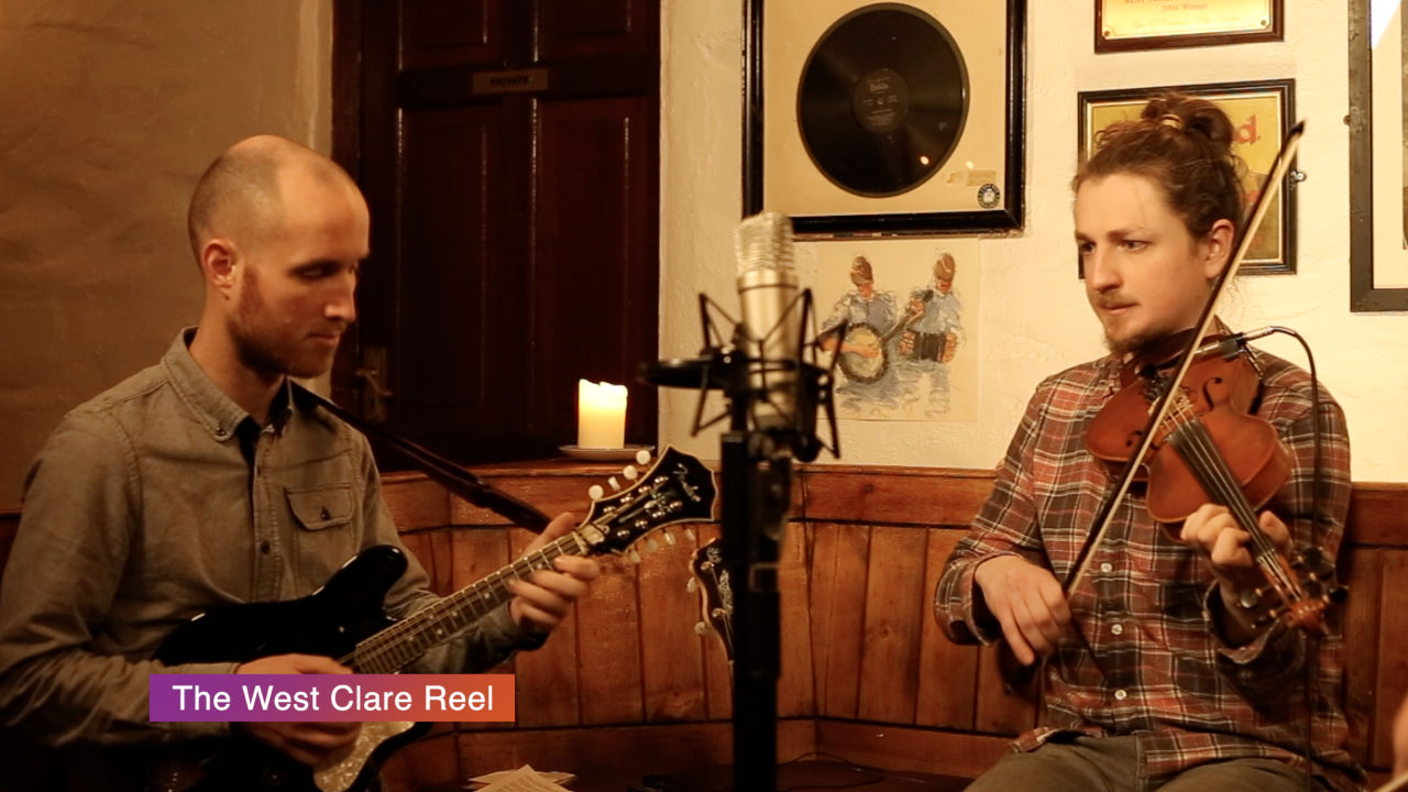 Enjoy a real Irish Pub Session from the comfort of your home here at OAIM