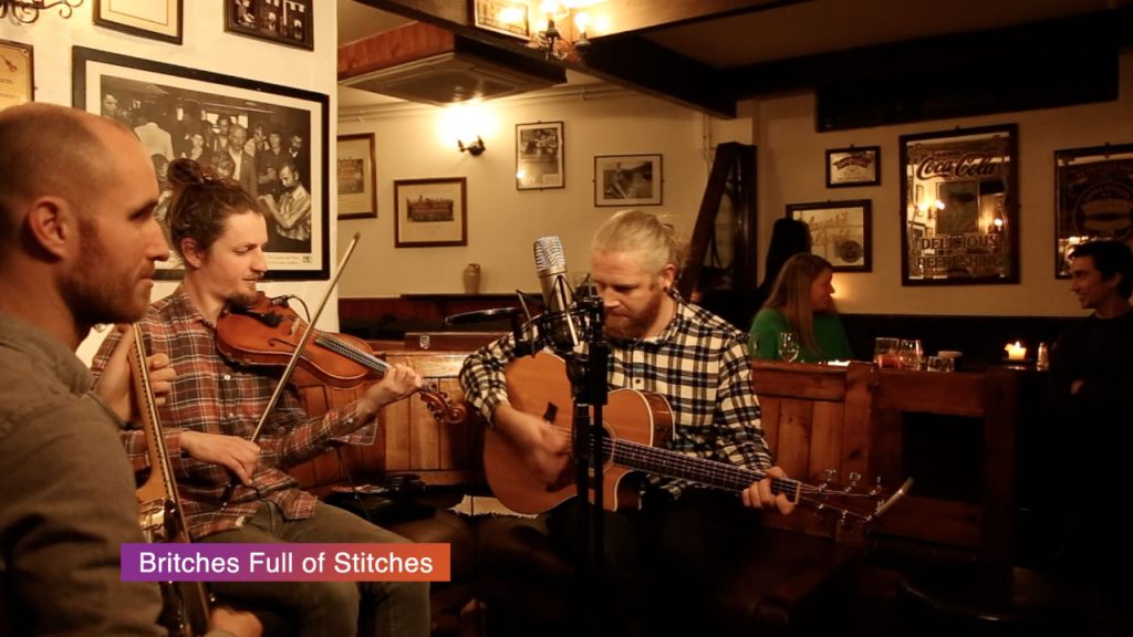 Enjoy a real Irish Pub Session from the comfort of your home here at OAIM