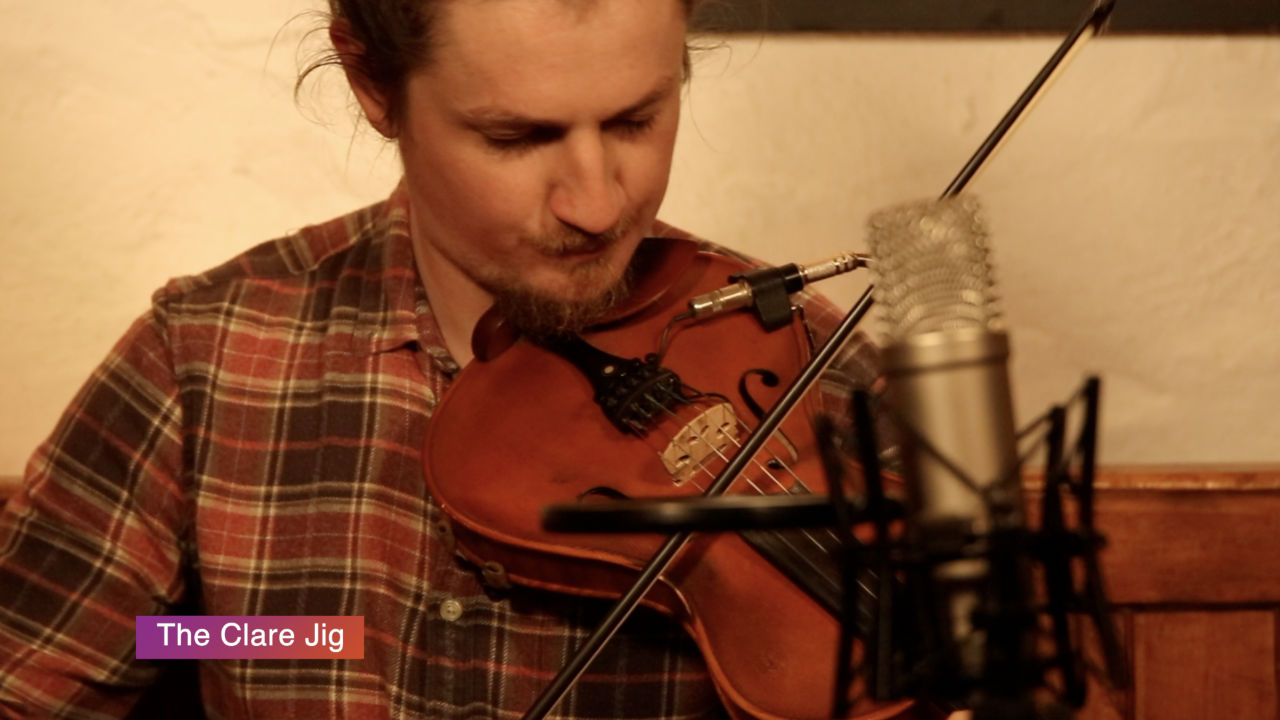 Enjoy a real Irish Pub Session from the comfort of your home here at OAIM