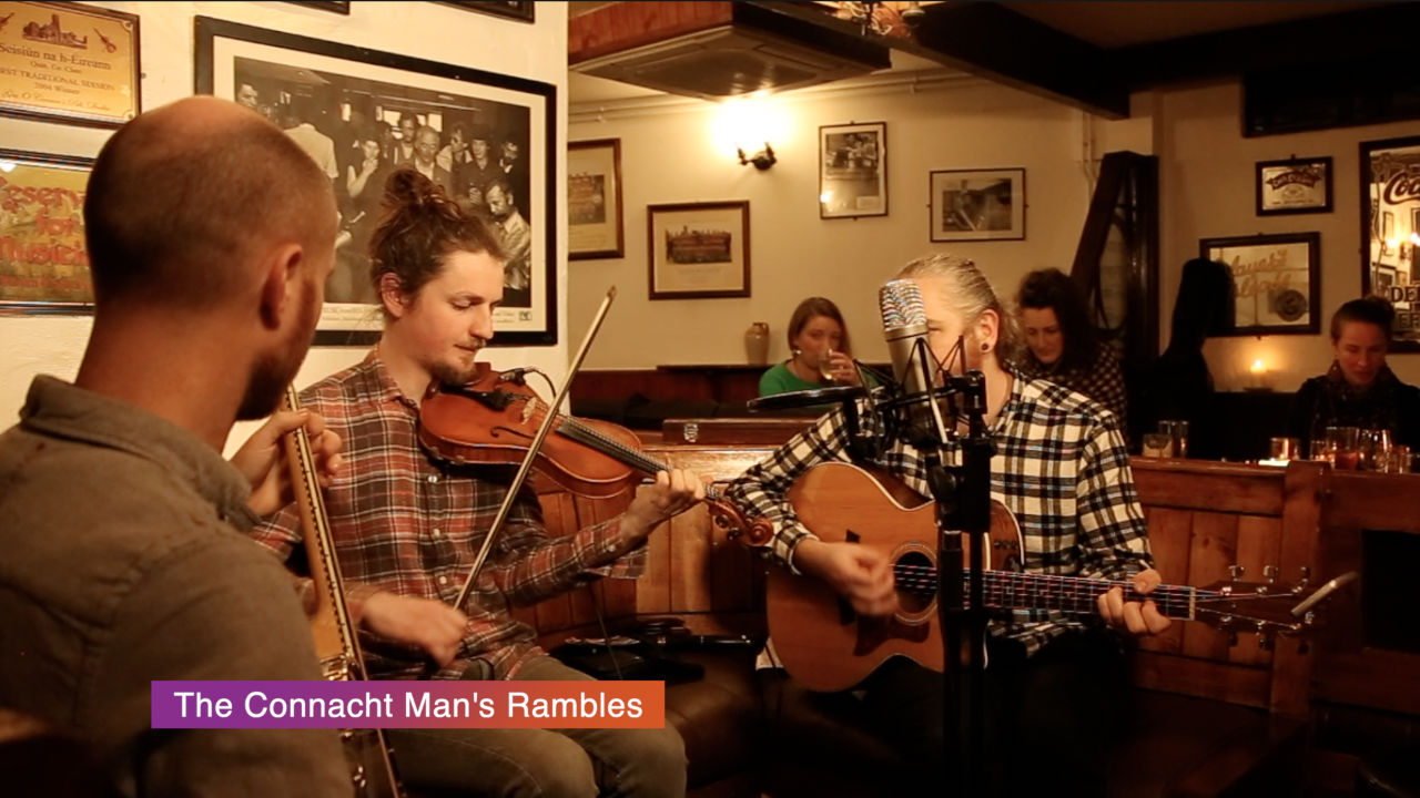 Enjoy a real Irish Pub Session from the comfort of your home here at OAIM