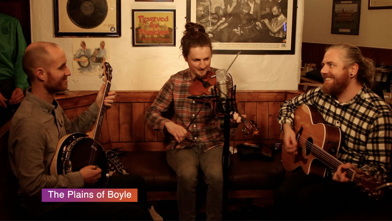Enjoy a real Irish Pub Session from the comfort of your home here at OAIM