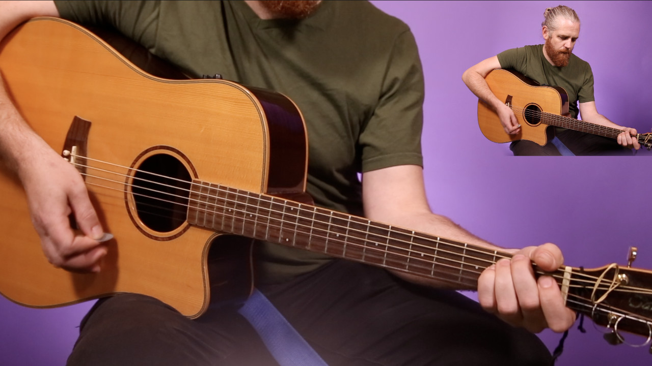 Drop D Guitar Technique - Online Academy of Irish Music
