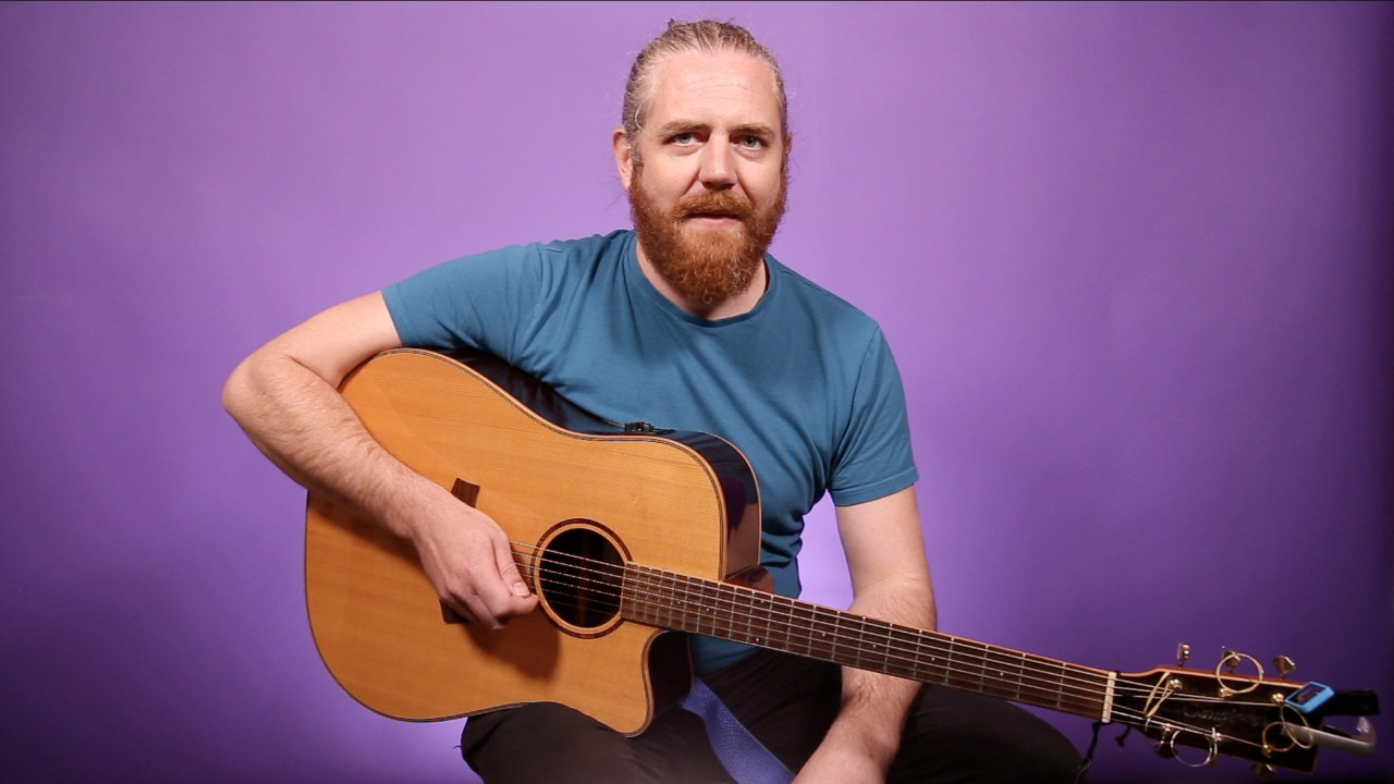 Drop D Guitar Technique - Online Academy of Irish Music