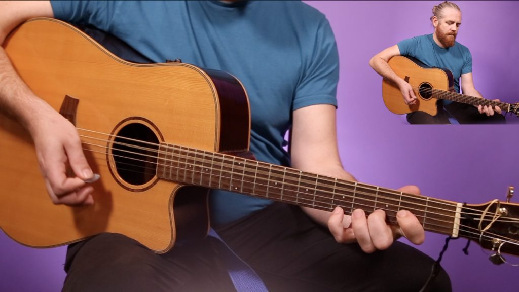 Drop D Guitar Technique - Online Academy of Irish Music