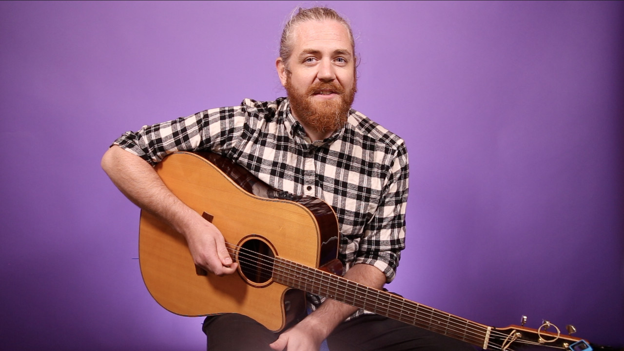 Drop D Guitar Technique - Online Academy of Irish Music