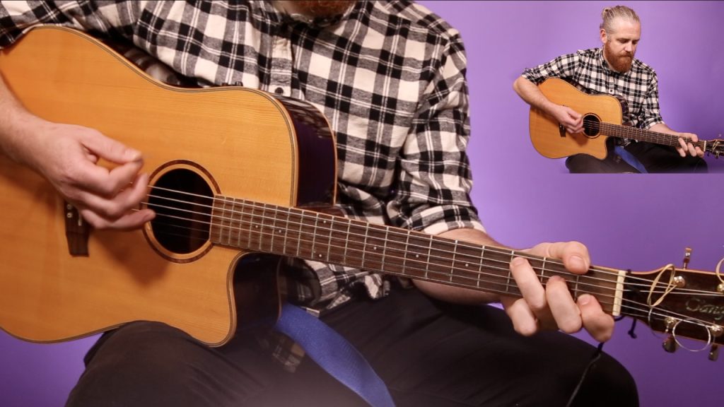 Drop D Guitar Technique - Online Academy of Irish Music