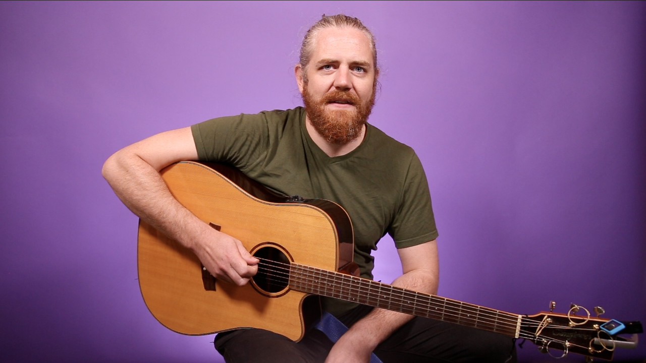 Drop D Guitar Technique - Online Academy of Irish Music